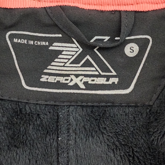 ZeroXposur | Jackets & Coats | Zeroxposur Black Full Zip Hooded Jacket ...